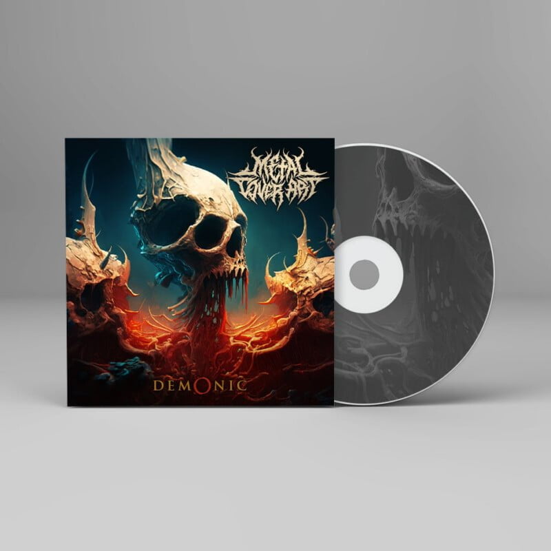 Metal Album Cover Artwork for Sale