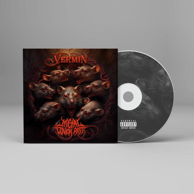 Metal Album Cover Artwork for Sale