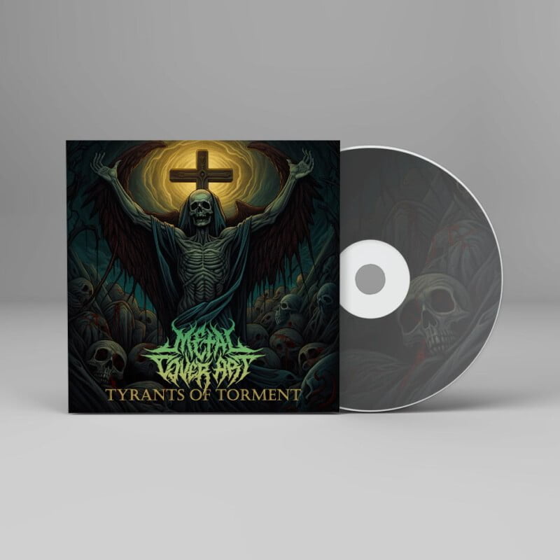 Metal Album Cover Artwork for Sale